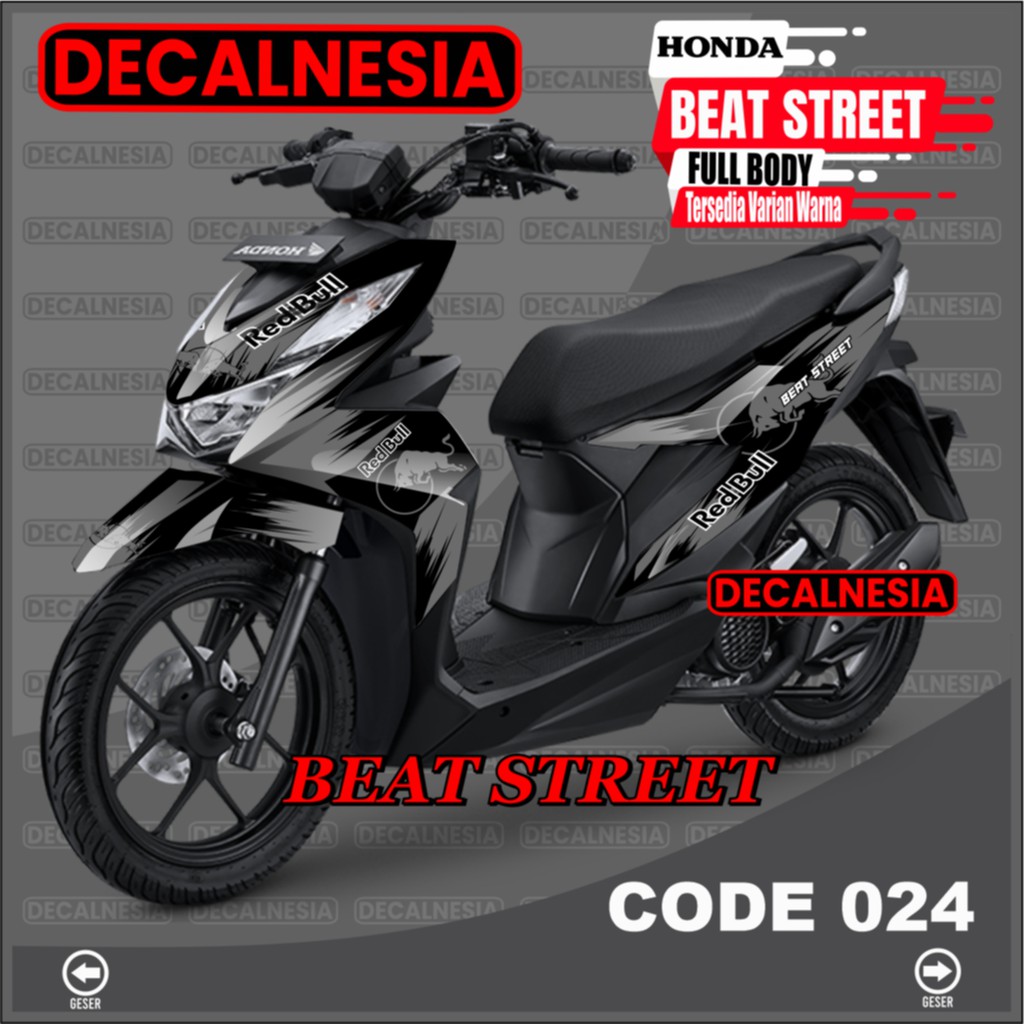 Jual Decal Beat Street Full Body New 2021 2022 2023 Stiker Beat Street ...
