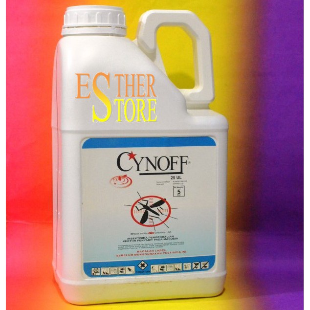 Jual Cynoff 25 UL 5 Liter Obat Fogging dari FMC | Shopee Indonesia