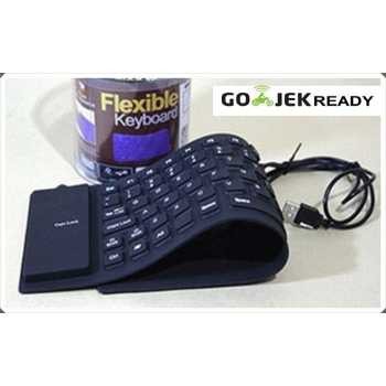 Jual Keyboard USB FLexible Mini | Shopee Indonesia