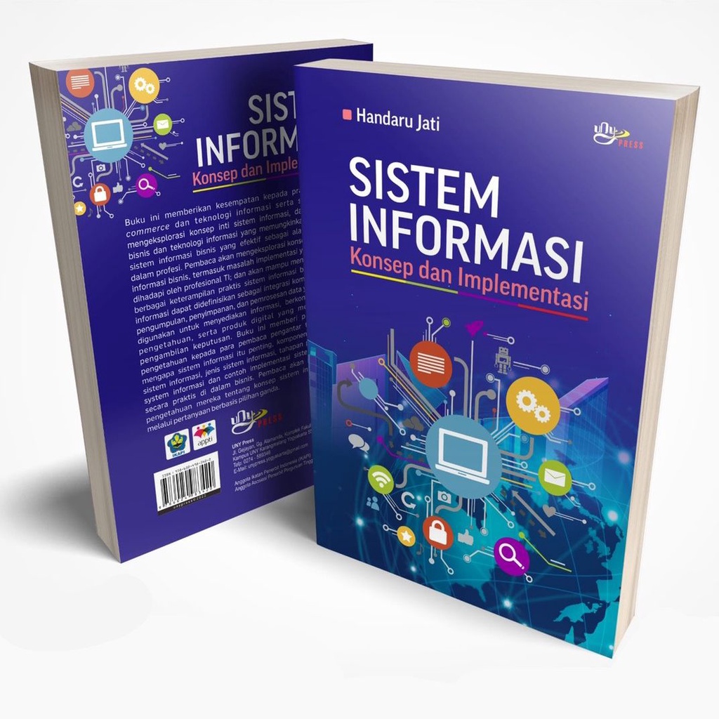 Jual Buku Sistem Informasi : Konsep dan Implementasi | Shopee Indonesia