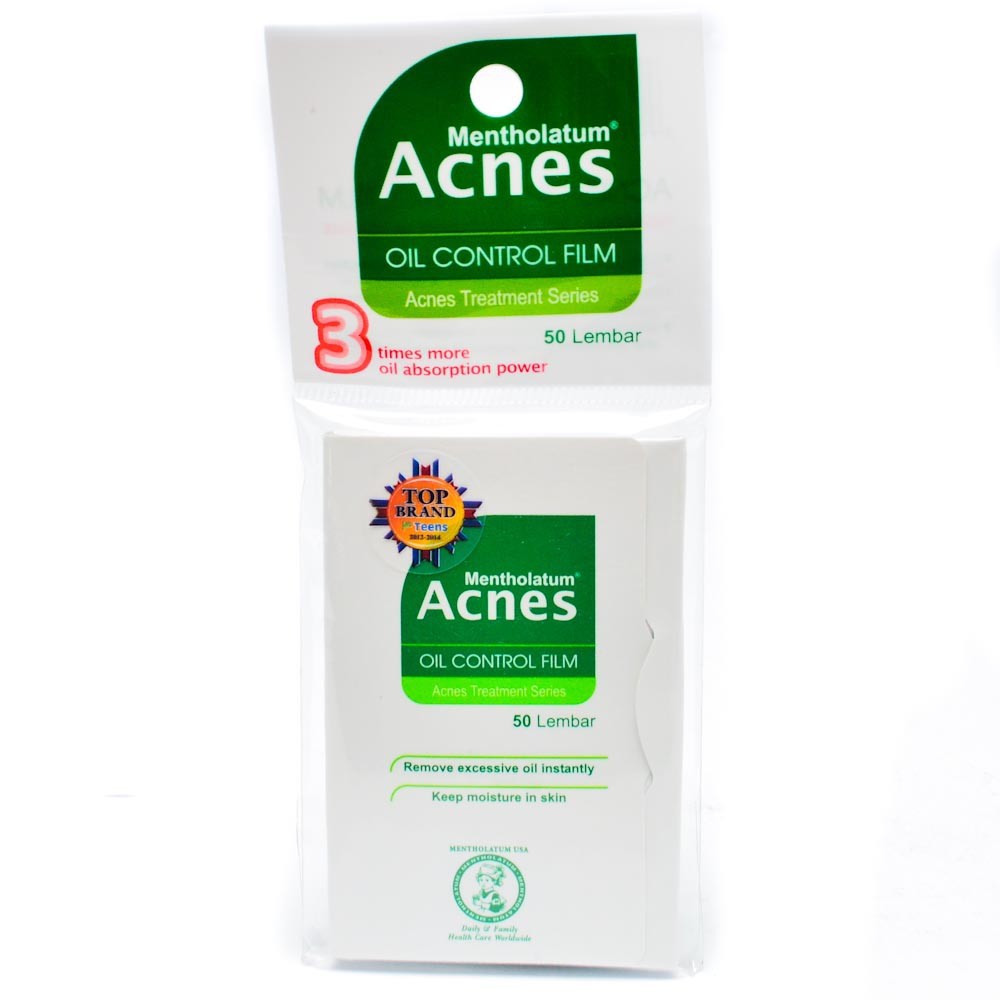 Jual Acnes Oil Control film 50lbr | Shopee Indonesia