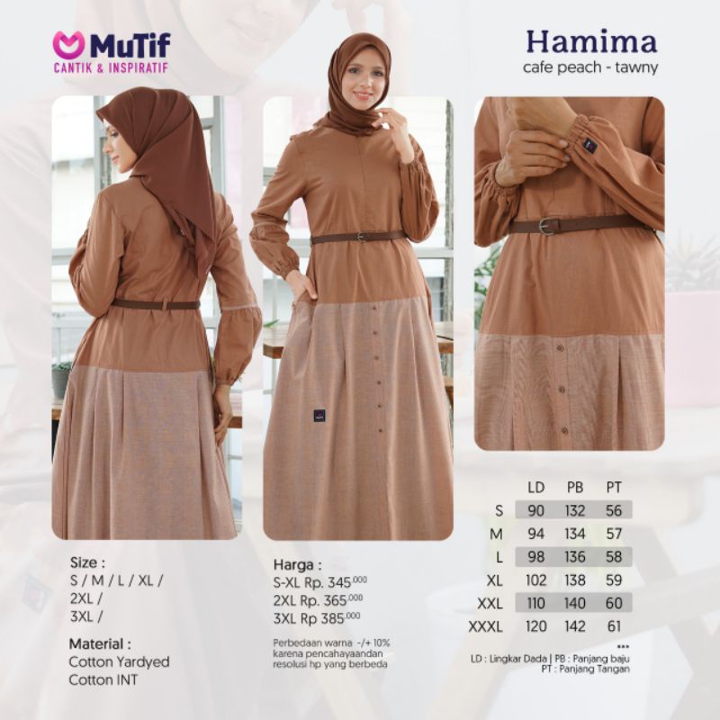 Jual GAMIS MUTIF TERBARU HAMIMA | Shopee Indonesia
