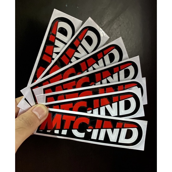 Jual Sticker Stiker Cutting Print and cut Mtc.ind mtcind matic ...