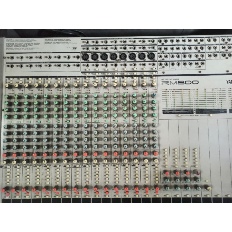 Jual YAMAHA RM 800 - AUDIO MIXER - Sekend | Shopee Indonesia