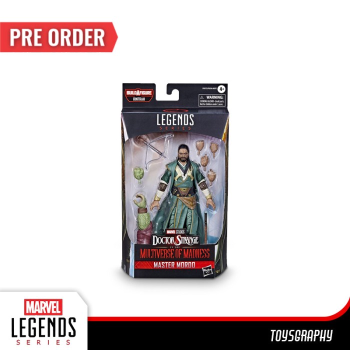Jual Marvel Legends Series MASTER MORDO | Shopee Indonesia