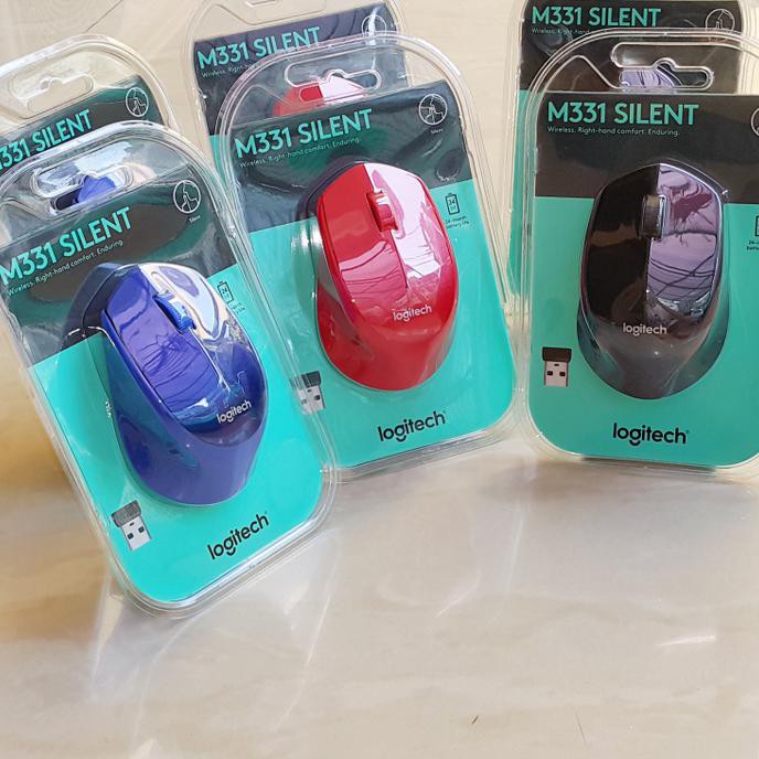 Jual Mouse Wireless Logitech M331 Silent Plus - Asli Original Garansi ...
