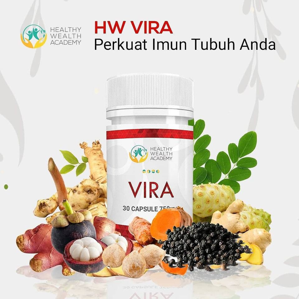 Jual HW VIRA Anti Inflamasi rematik obat asam urat 750 mg | Shopee ...