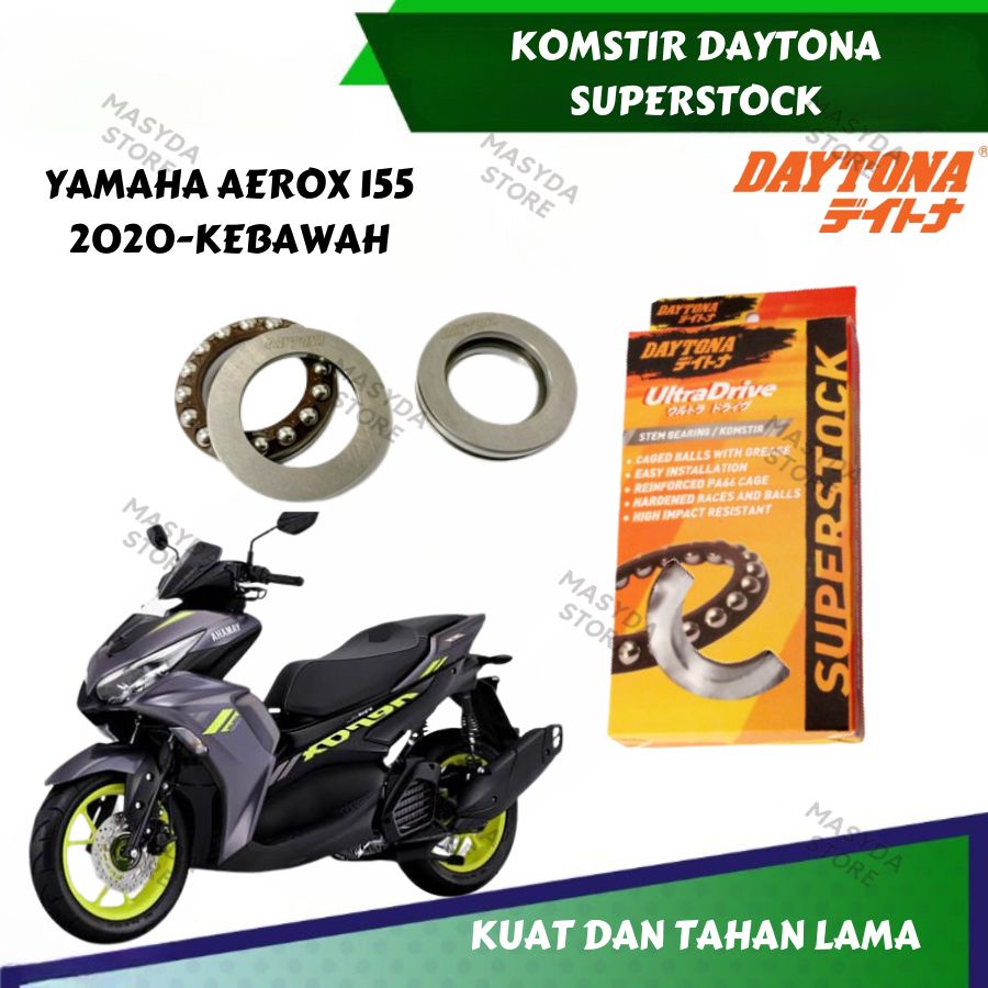 Jual KOMSTIR YAMAHA AEROX 155 ORIGINAL DAYTONA SUPER STOCK 4913 ...