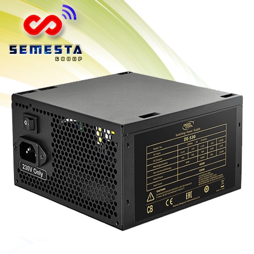 Jual POWERSUPPLY PC DEEPCOOL DE-530 400W | Shopee Indonesia
