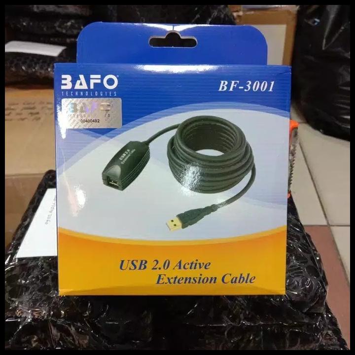 Jual Kabel Usb Extender Aktif 5 Meter Bafo Bf-3001 / Active Extension ...