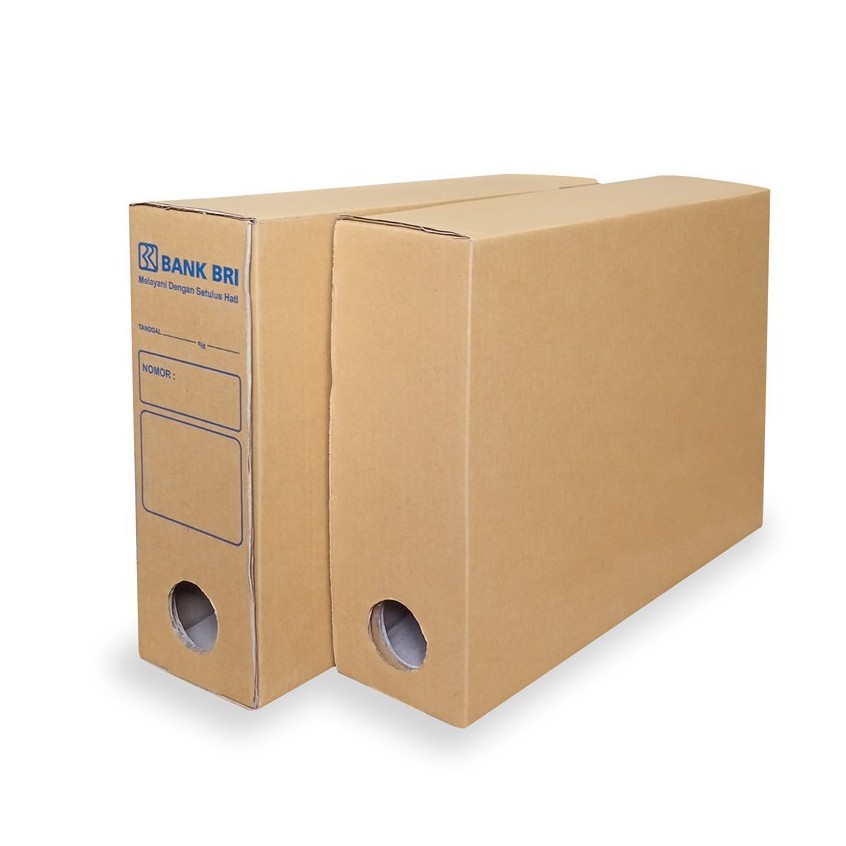 Jual ( 10 Pcs ) Dus Box Arsip Box File Arsip BRI Kardus Arsip BRI Polos Tenpat Dokumen Box ...