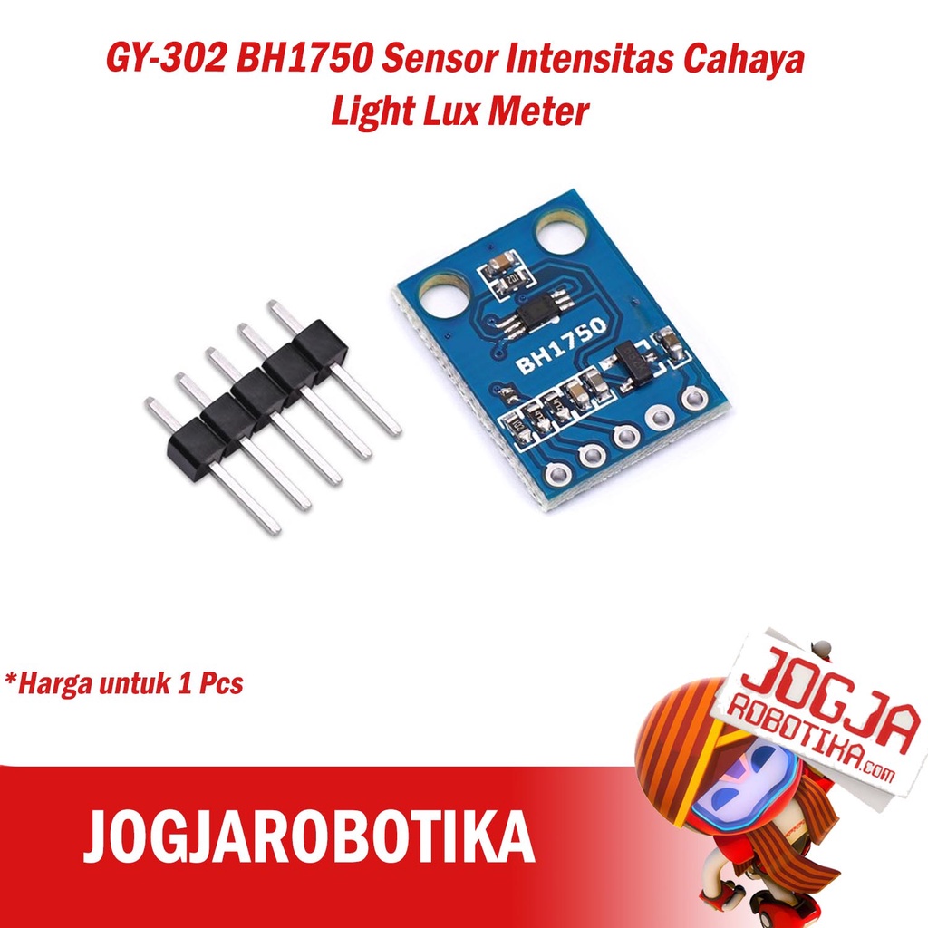 Jual GY-302 BH1750 SENSOR INTENSITAS CAHAYA LIGHT LUX METER | Shopee ...