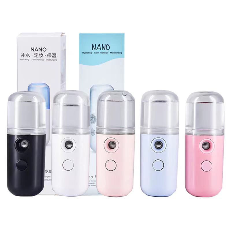 Jual Nano Spray Portable - Alat Sprayer Pelembab Wajah Handy Mist Spray Air | Shopee Indonesia