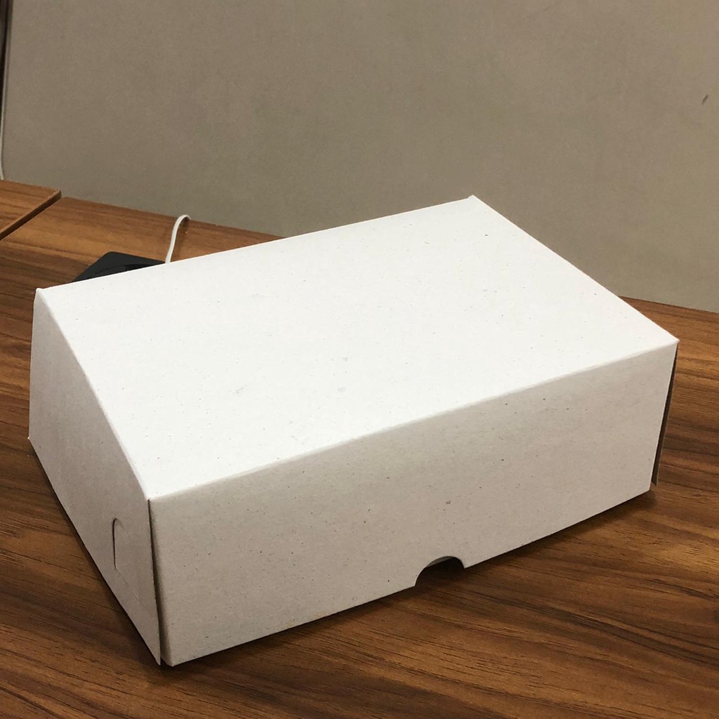 Jual Dus ABPP nc cukup aqua 16x12x7 cm/ Klepon Polos Non Coat R2K 11 ...