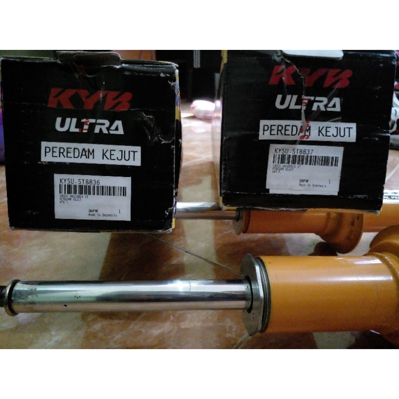 Jual SHOCKBREAKER DEPAN SUZUKI APV DAN APV ARENA MERK KAYABA ULTRA ...