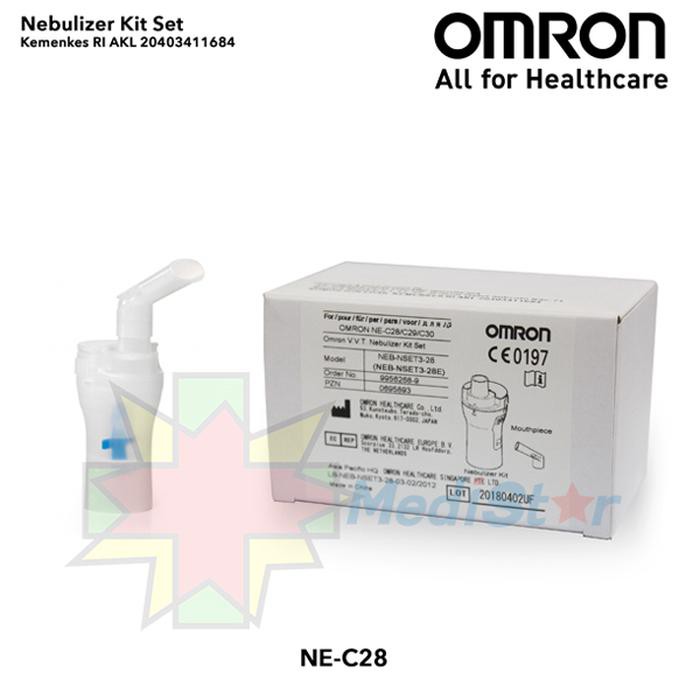 Jual OMRON Nebulizer Kit Set NE-C28/NE-C29 | Shopee Indonesia