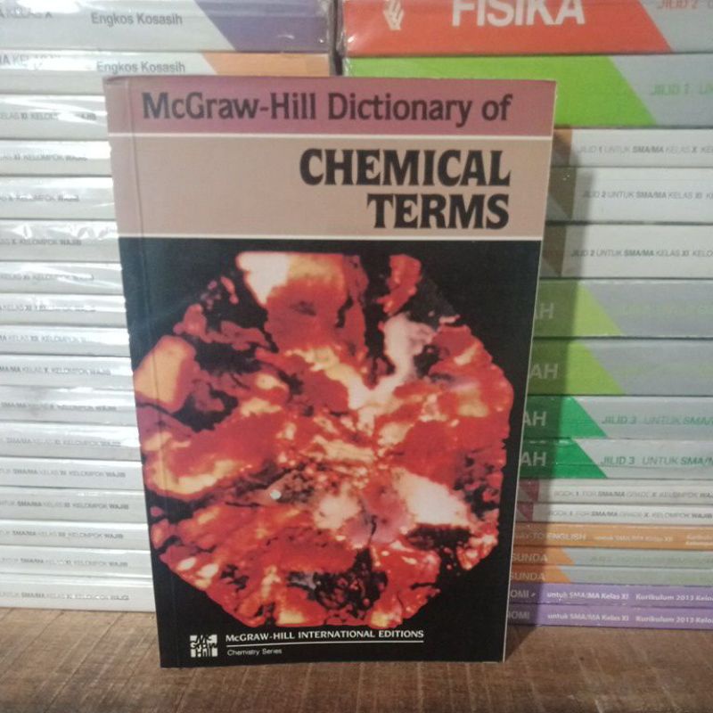 Jual Original McGrow - Hill Dictionary of CHEMICAL TERMS. | Shopee Indonesia