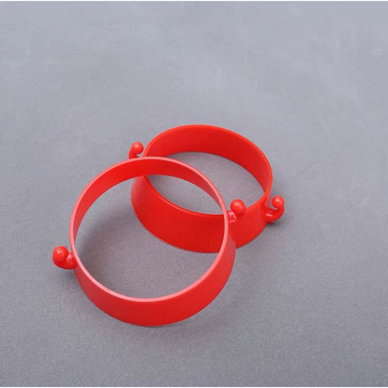 Jual Promo Cone Chain Ring Connector / Gantungan Rantai Kerucut / Merah ...