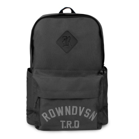 Jual Rown Division Storage Bagpack - Rowndvsn Tas Ransel Croisa Black ...
