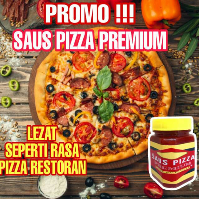 Jual SAUS SAOS SAUCE BUMBU PIZZA RESTO PREMIUM | Shopee Indonesia