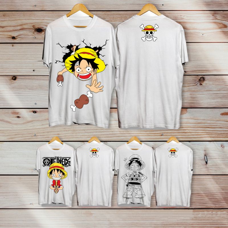 Jual Kaos distro terbaru pria kaos oblong anime onepiece luffy D monkey ... Jual Kaos distro terbaru pria kaos oblong anime onepiece luffy D monkey ...