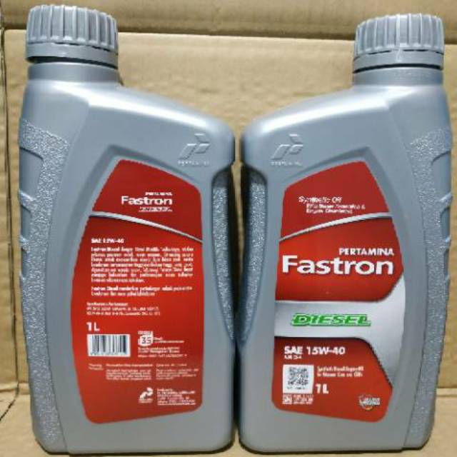 Jual Pertamina Fastron Diesel 15w-40 Ori100% Kemasan Baru | Shopee Indonesia
