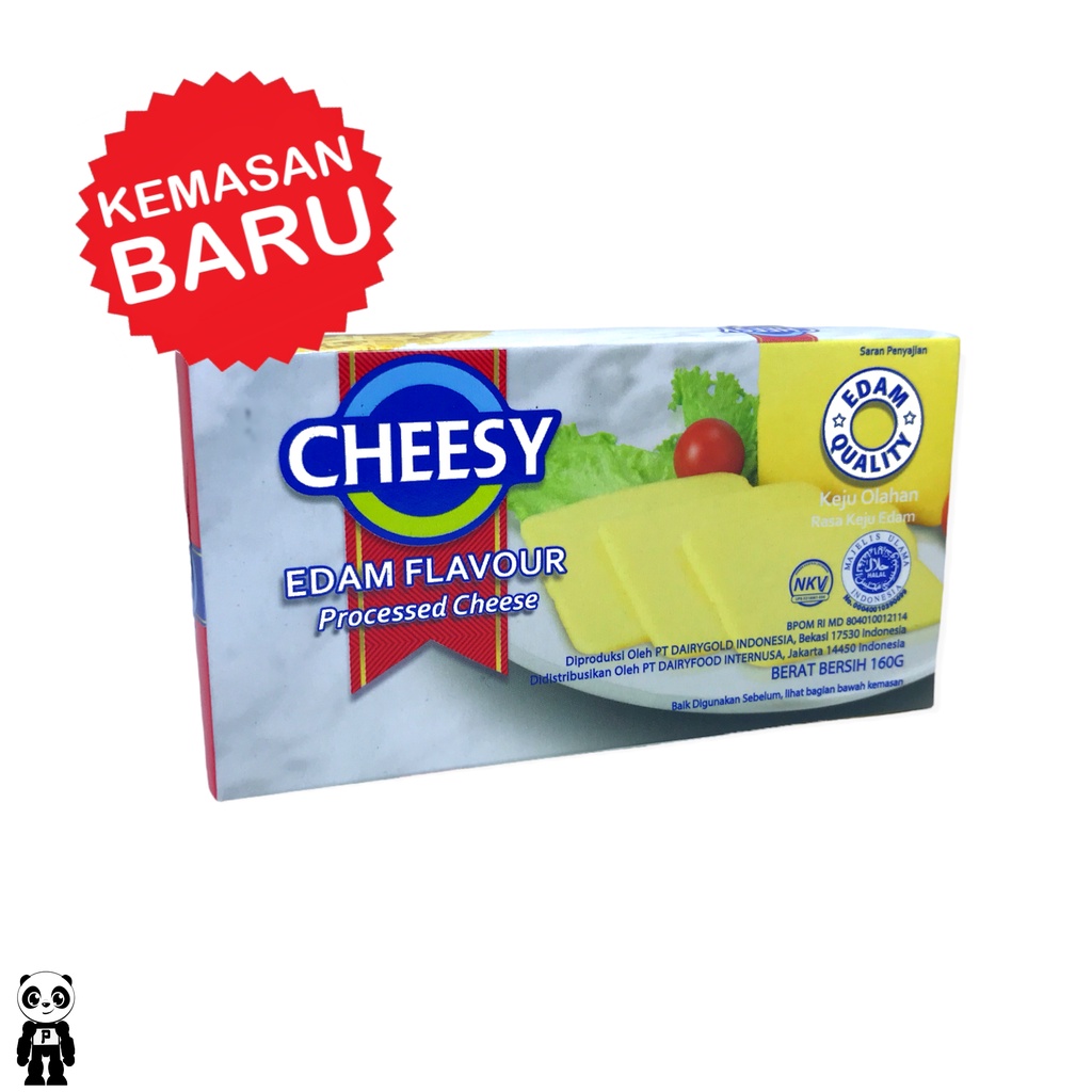 Jual Cheesy Keju Edam 160g Edam Cheese | Shopee Indonesia