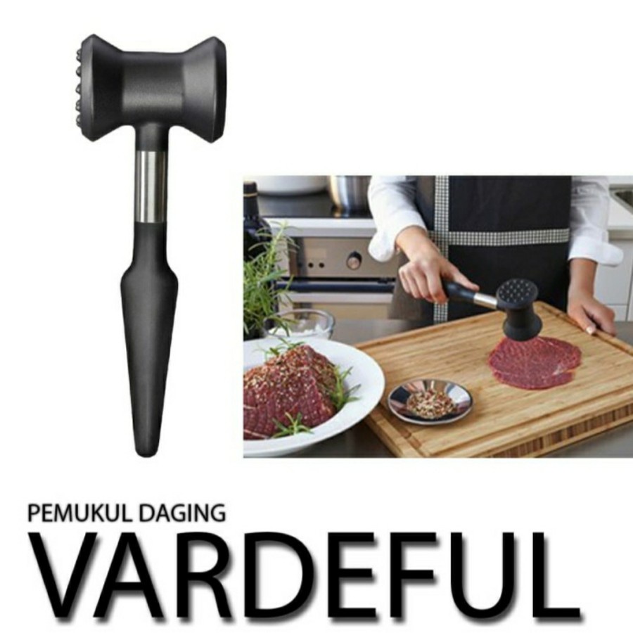 Jual Ikea Vardeful Palu Daging Pemukul Daging Palu Untuk Alat Masak ...