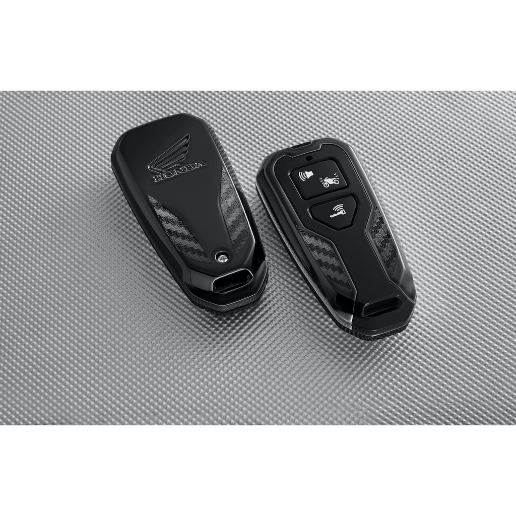 Jual SMART KEY REMOTE COVER BLACK (COVER REMOTE HITAM) - HONDA PCX 160 ...