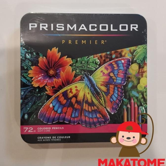 Jual Prismacolor Premier Colored Pencils Soft Core 72 Pencil Prisma ...