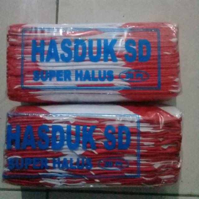 Jual hasduk pramuka/kacu pramuka/hasduk SD | Shopee Indonesia