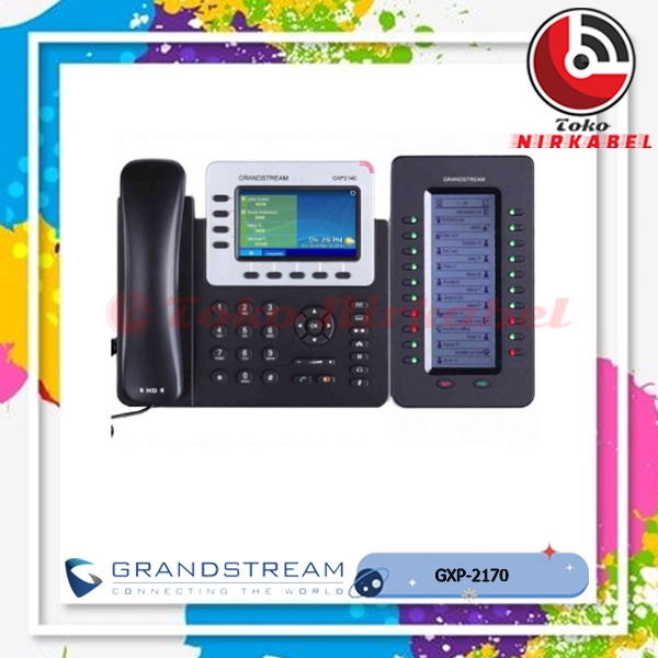 Jual Grandstrean GXP2170 High End IP Phone - GXP2170 Gigabit IP Phone | Shopee Indonesia