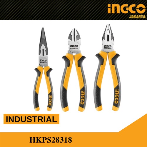 Jual TANG SET 3 PCS / TANG KOMBINASI 8" TANG LANCIP 6" TANG POTONG 6 ...