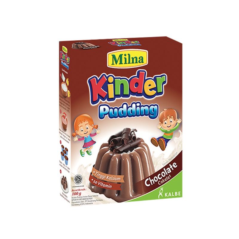 Jual Milna Kinder Pudding | Shopee Indonesia