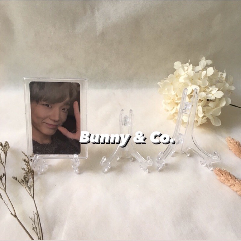 Jual Photocard Holder PC Case KPOP Transparan Display Stand Standee ...