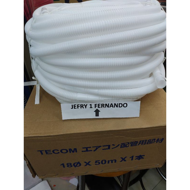 Jual FLEXIBLE DRAIN AC SELANG PEMBUANGAN AIR AC 50M 50METER | Shopee ...