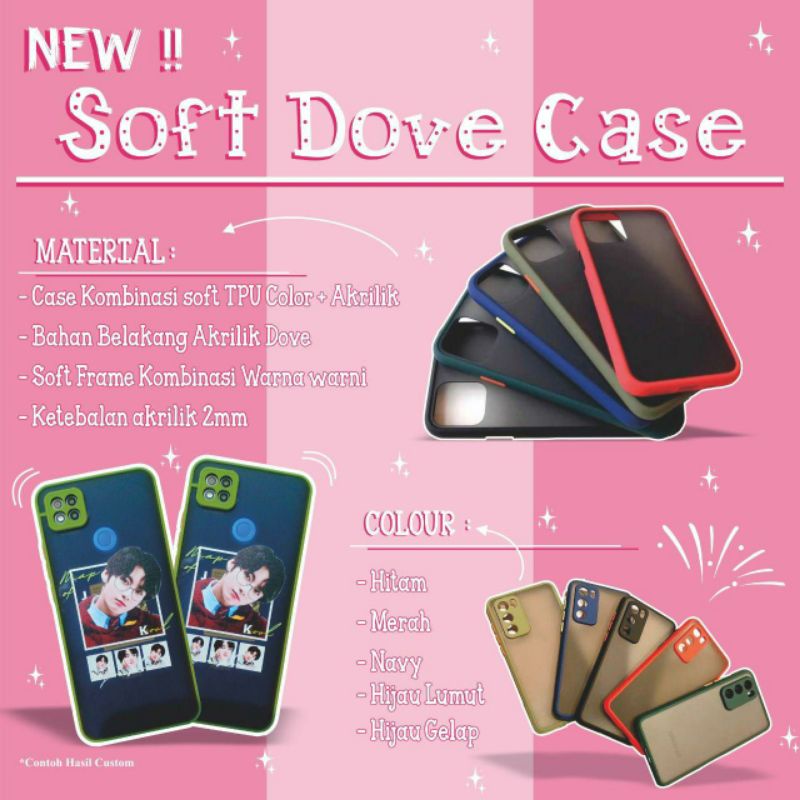 Jual Soft Dove Case (CUSTOM) | Shopee Indonesia
