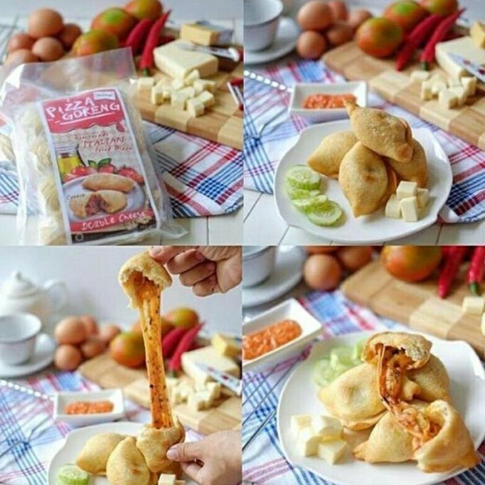 Jual Pizza Goreng Indosaji Wajib Jne Yes (Cemilan / Snack / Makanan ...