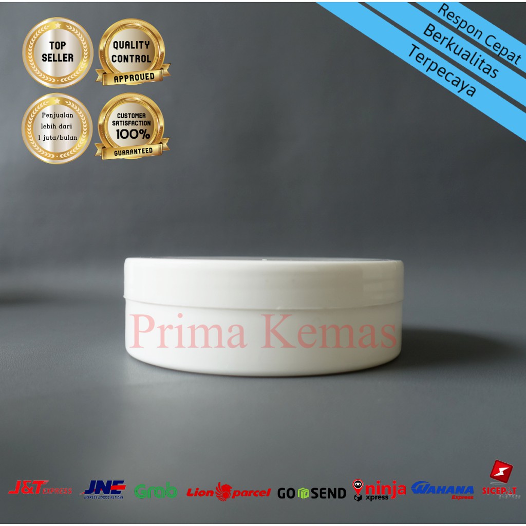 Jual Kemasan Pot Lulur / Jar - kemasan kosmetik - Pot Lulur BA 100 gr ...