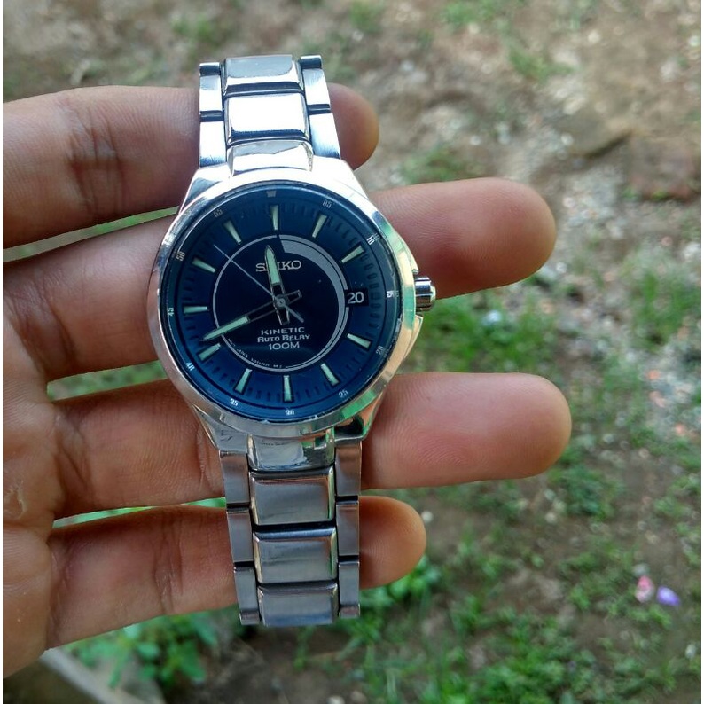 Jual seiko kinetic auto relay | Shopee Indonesia