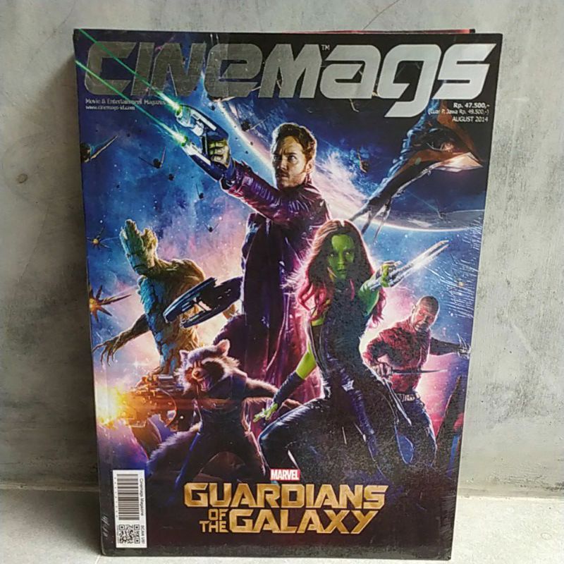 Jual Majalah CINEMAGS. Majalah film hollywood. | Shopee Indonesia