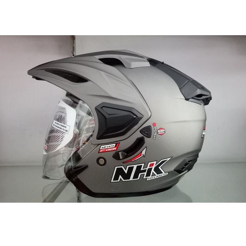 Jual HELM NHK PREDATOR CRYPTON ORIGINAL | Shopee Indonesia