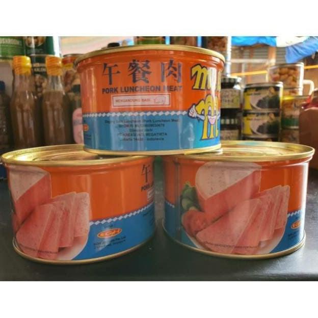 Jual mili daging kaleng ham luncheon meat | Shopee Indonesia