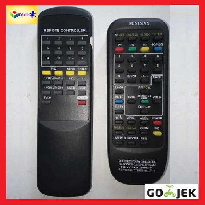 Jual REMOTE TV POLYTRON - REMOTE TV TABUNG | Shopee Indonesia