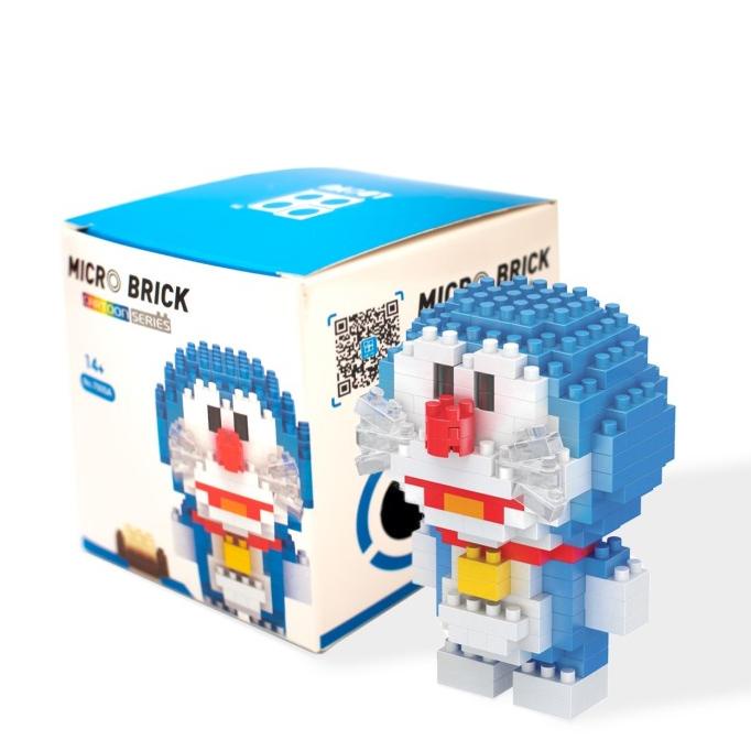Jual MAINAN LEGO PUZZLE MICRO BRICK DORAEMON - DORAEMON | Shopee Indonesia