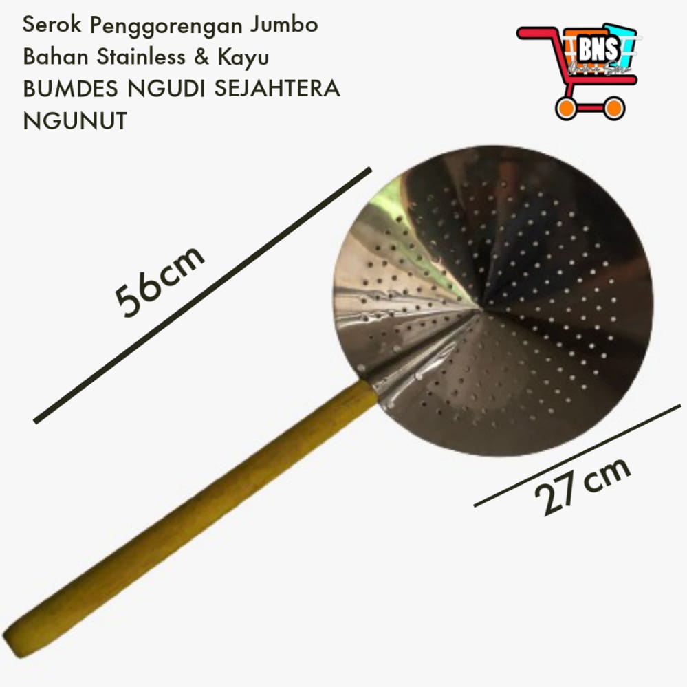 Jual TERMURAH SEROK/ SEROKAN MINYAK GORENG | Shopee Indonesia