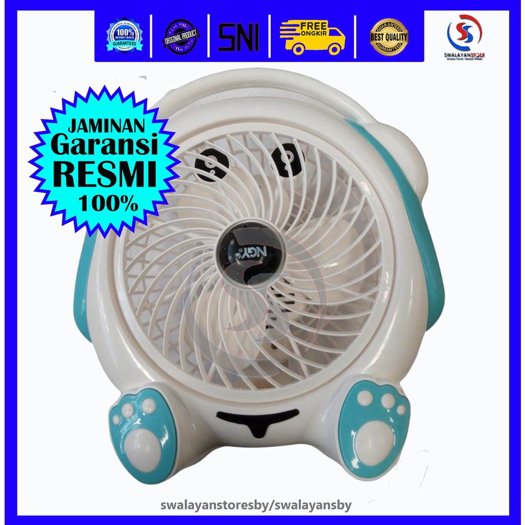 Jual KIPAS ANGIN BOX FAN DOGGY GARANSI RESMI | Shopee Indonesia