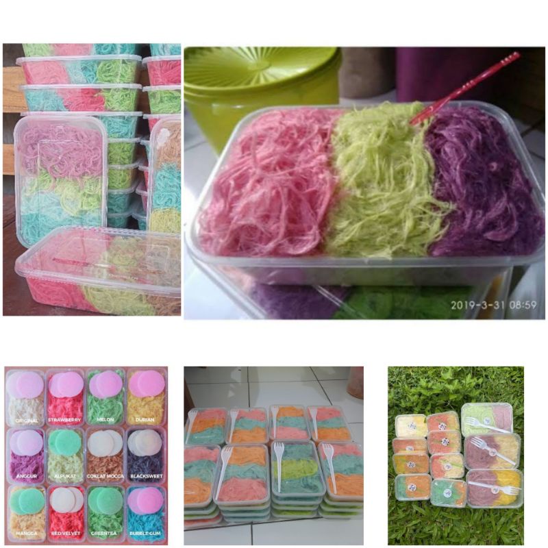 Jual Arumanis Rambut nenek mika box rasa Permen kapas Arbanat Aromanis ...