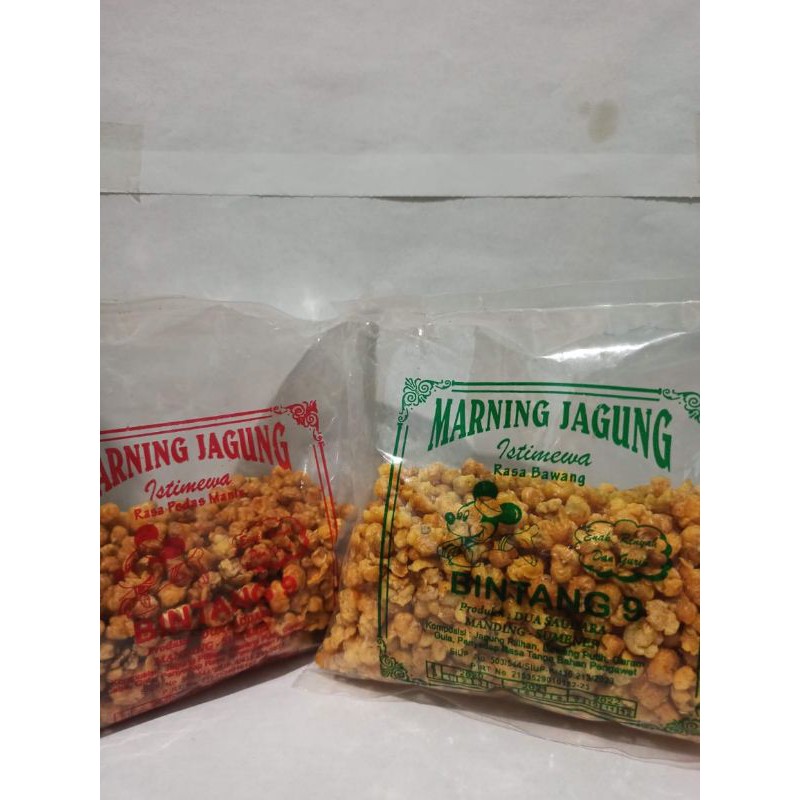 Jual Marning Jagung (kemasan kecil) | Shopee Indonesia