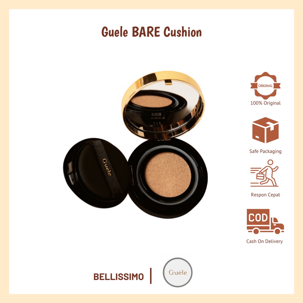 Jual Guele BARE Cushion Mare - Sande // Guele Cushion // Cushion ...